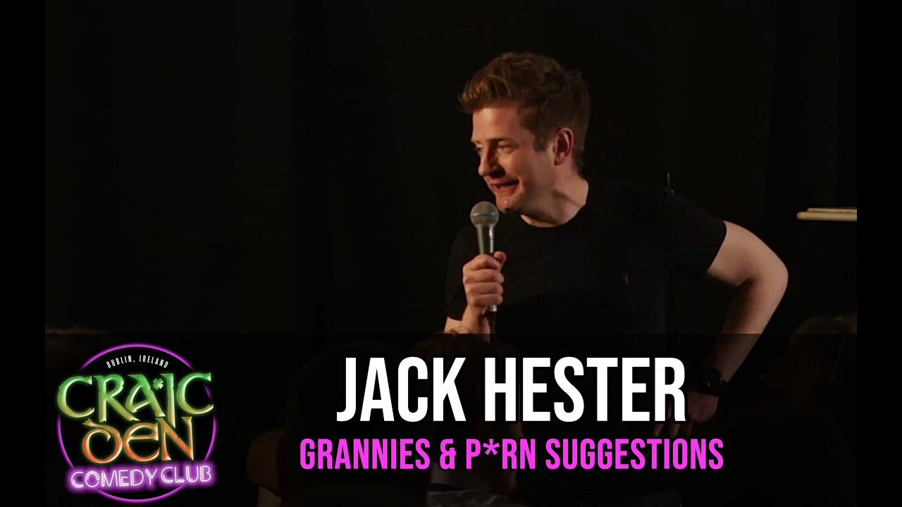 Jack Hester | Grannies & P*rn Suggestions - YouTube