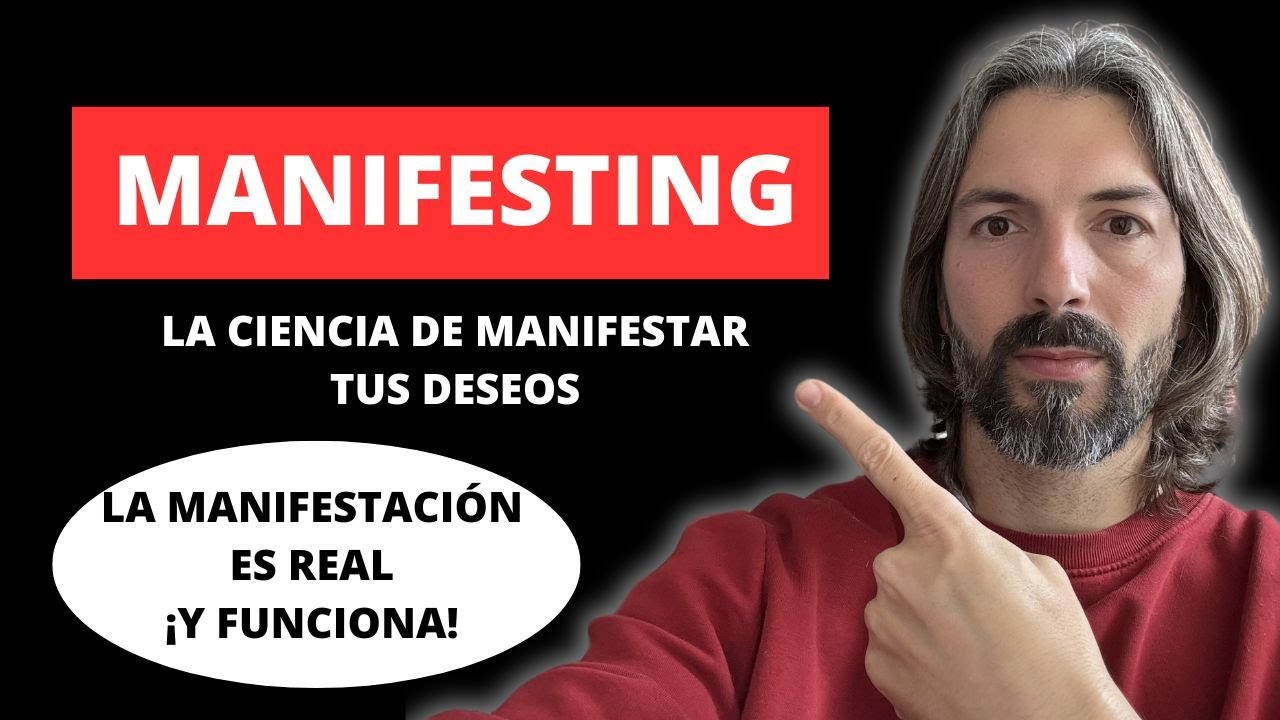 🔴 MANIFESTING 👉 Cómo USAR la MANIFESTACIÓN para atraer tus deseos -Tú ...
