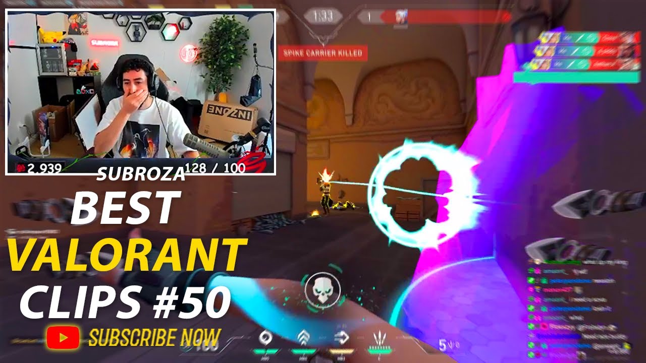 #50 | The Best Collection of The Most Watched Valorant Clips - YouTube