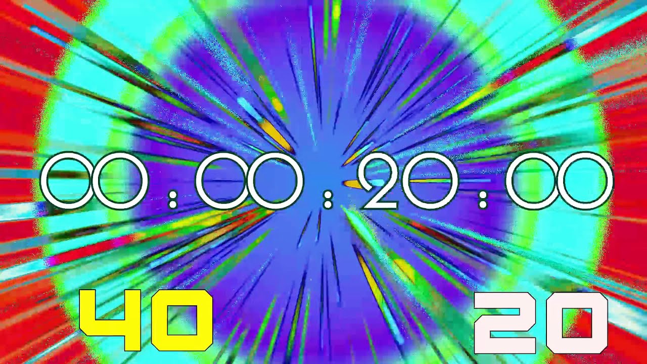 COUNTDOWN TIMER 60 Seconds | One Minute timer - YouTube