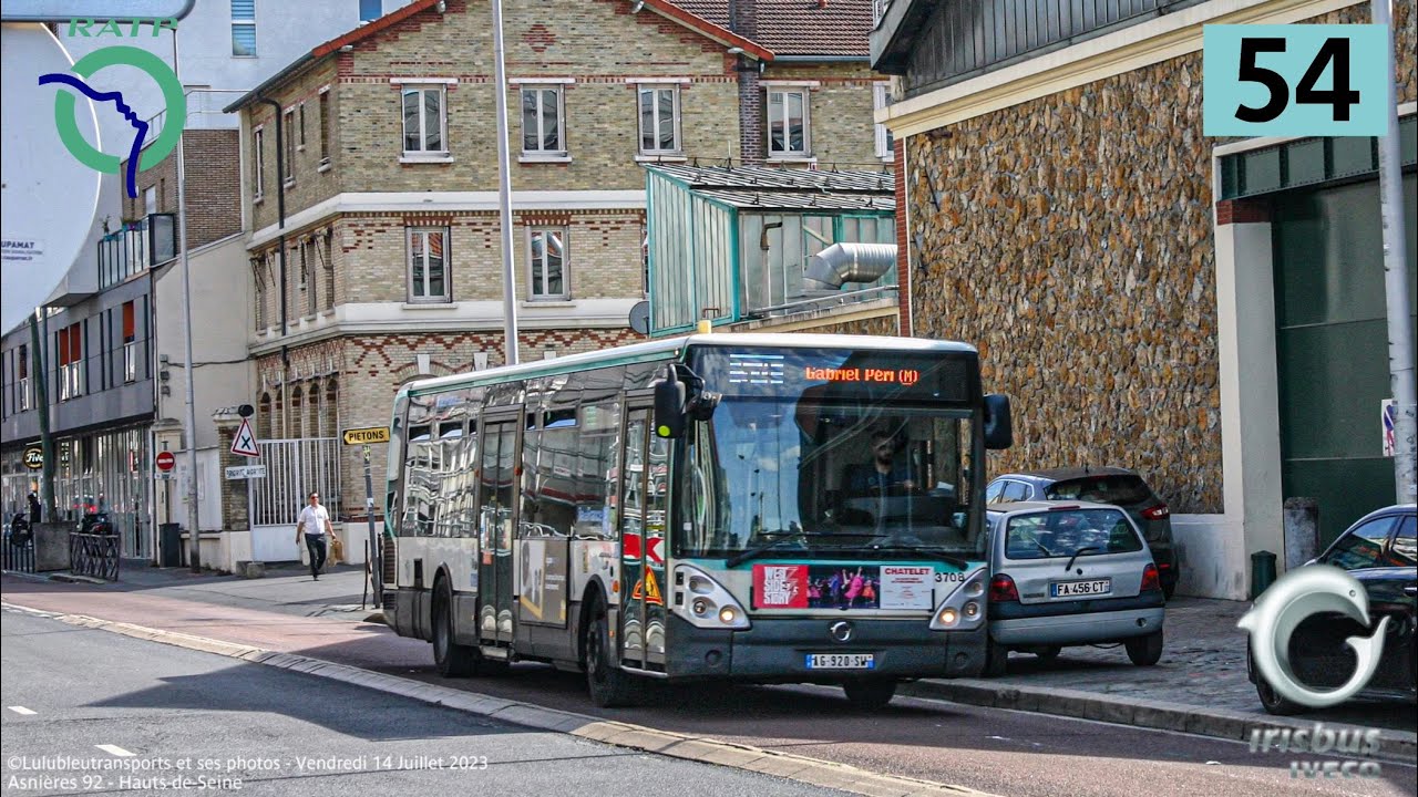 [KICKDOWN 🔥 ️] BUS 54 - KICK DU PLUS ANCIEN CLINE DE LA 54 - IRISBUS ...