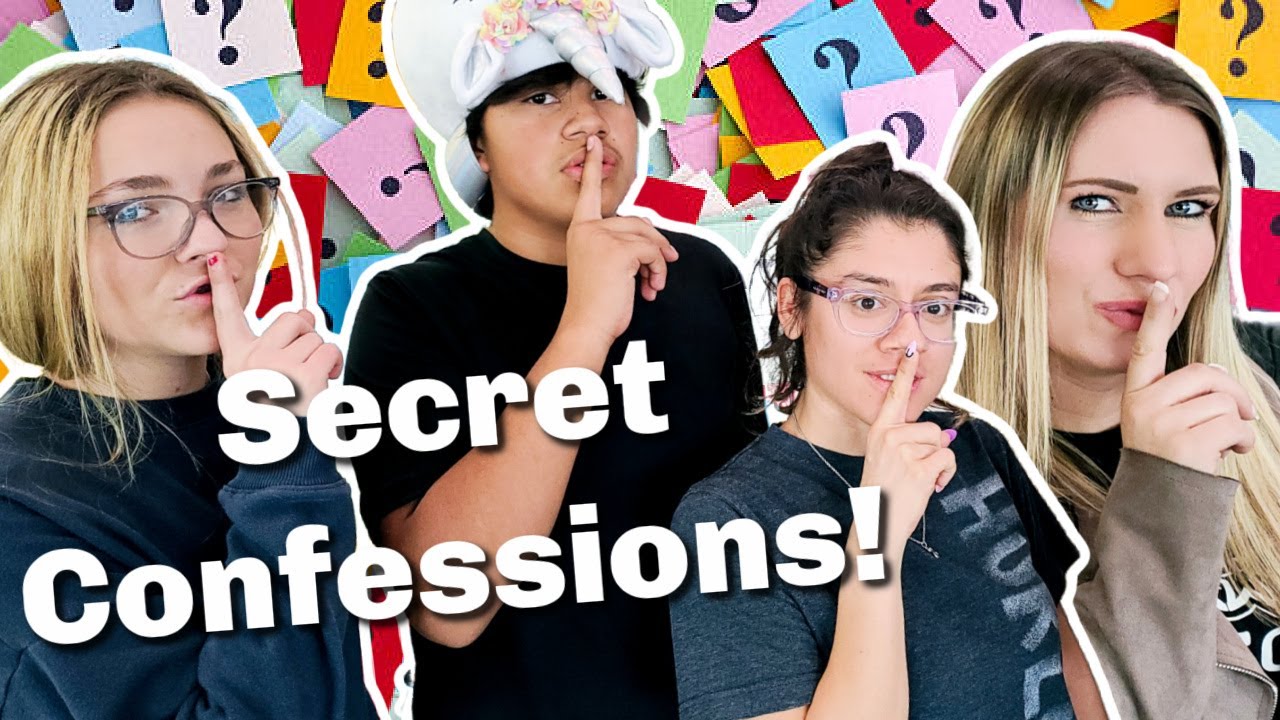 Secret Confessions Revealed! - YouTube