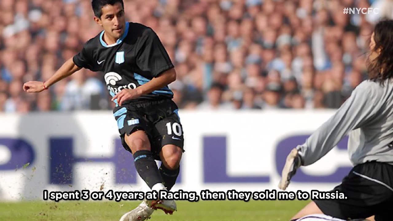 NYCFC's Maxi Moralez - YouTube