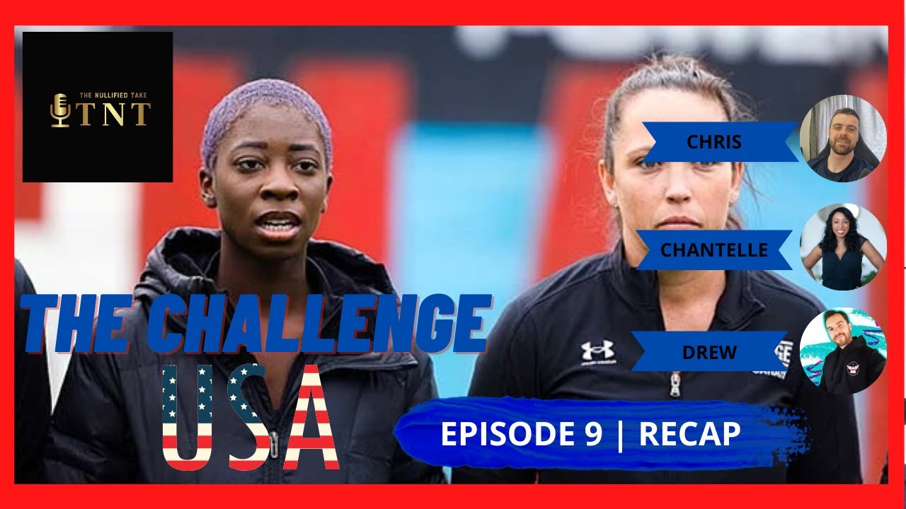 THE CHALLENGE USA | EPISODE 9 RECAP - YouTube