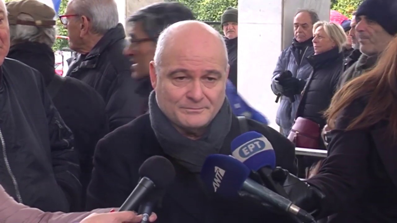 ΔΗΛΩΣΗ ΤΟΥ Κ. ΘΩΜΑΪΔΗ ΣΤΗΝ ΚΗΔΕΙΑ ΤΟΥ ΘΑΝΟΥ ΜΙΚΡΟΥΤΣΙΚΟΥ - YouTube