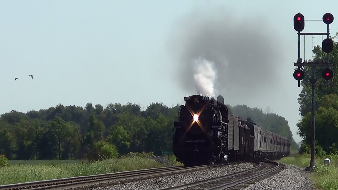 NKP 765 passing NKP signals!!! - YouTube