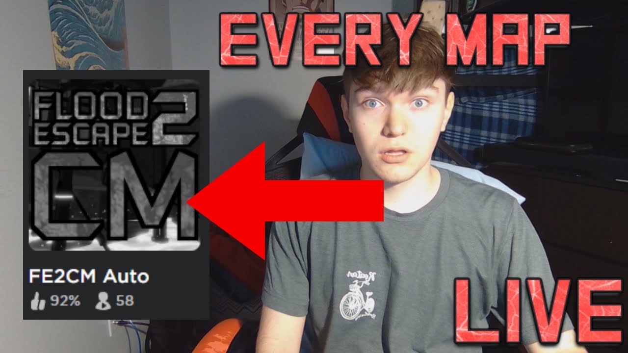 FE2CM Auto Live Playing New Maps (Join Me Ingame Link in Desc) - YouTube