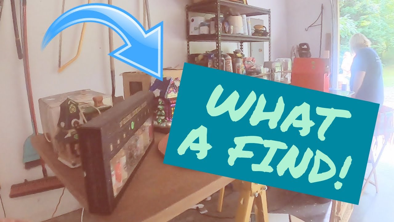 MY YARD SALE FIND IS THE ONLY ONE ON EBAY! | Garage Sale SHOP WITH ME ...