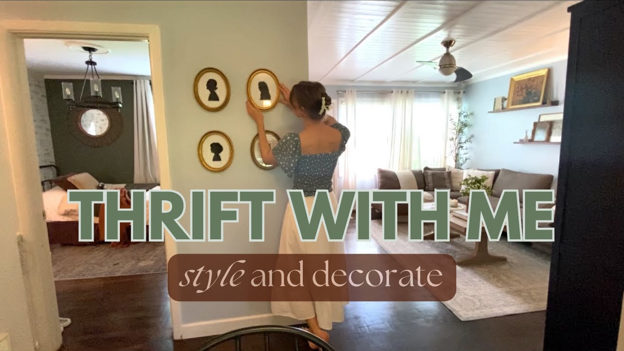Create A Charming Vintage Modern Home using Beautiful DIY Thrift Store ...