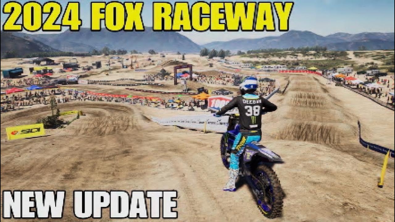 Mx vs Atv Legends - 2024 Fox Raceway - YouTube