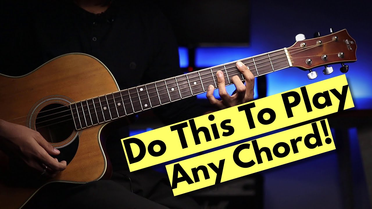 Guitar Lessons For Beginners | Chords Theory - YouTube