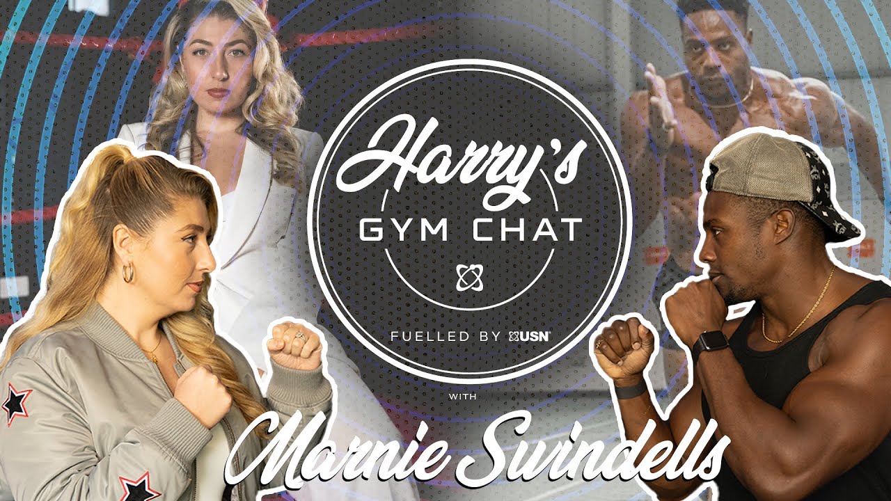 Harry's Gym Chat With Marnie Swindlles - YouTube