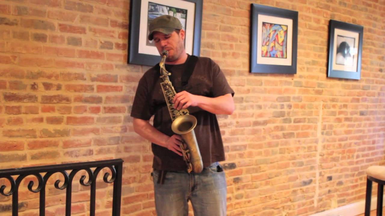 Scott Paddock / Round Midnight / Thelonious Monk / Solo Sax - YouTube