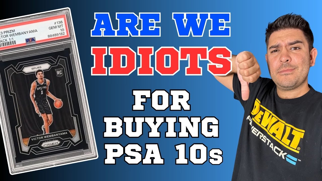 Are PSA 10 Graded Sports Cards Overrated? We Debate - YouTube