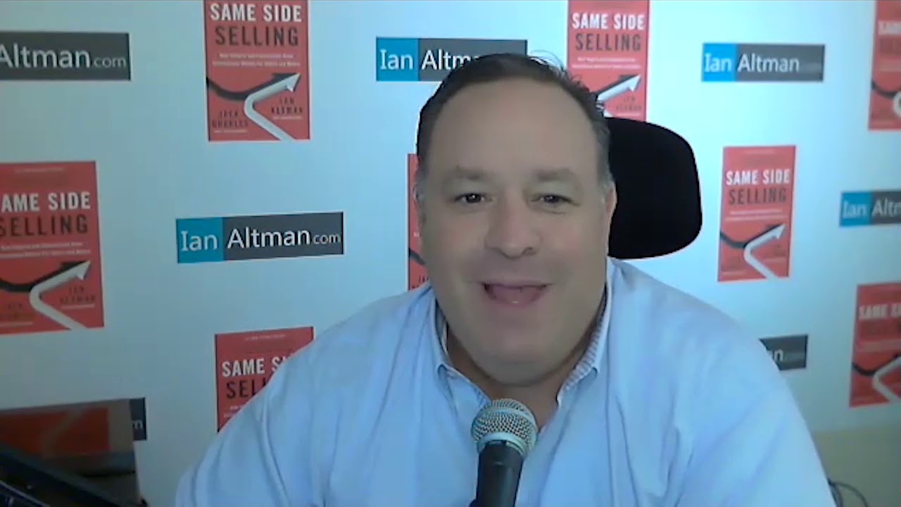 Ian Altman invites you to join The Sales Mentality Makeover Masterclass ...
