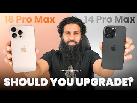 iPhone 16 Pro max vs 14 Pro max | Should you upgrade?
