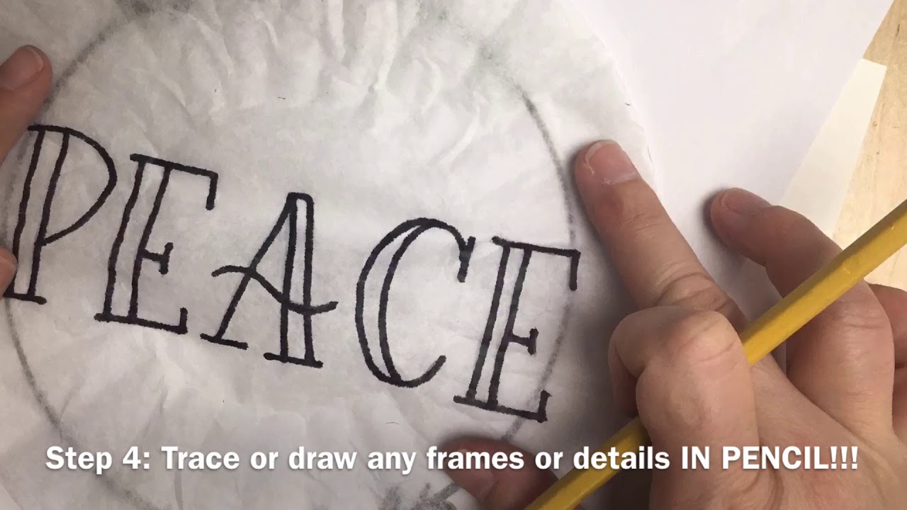 Fancy Font Sun-Catchers - YouTube
