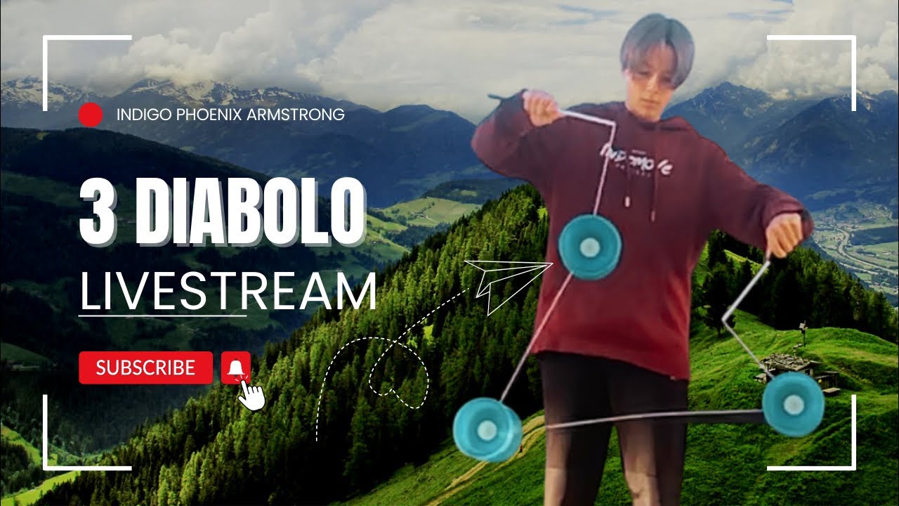 3 DIABOLO LIVESTREAM!!! - YouTube