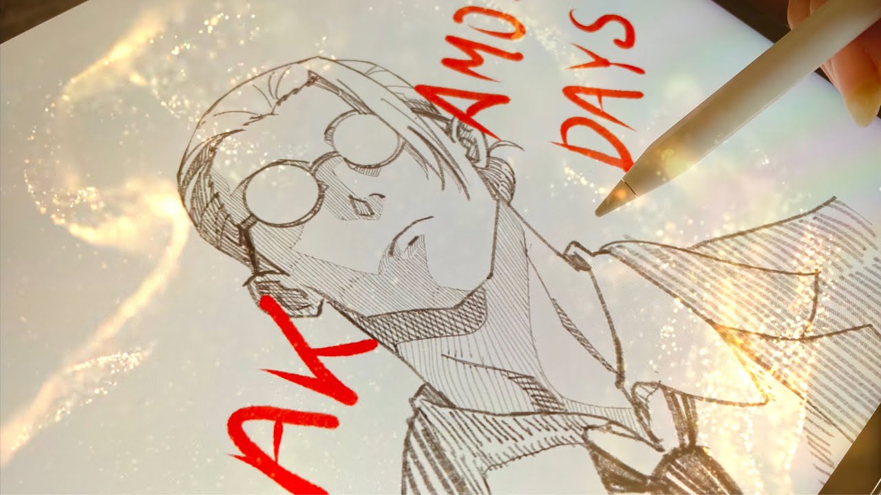 ⋆˙ Draw With Me for a cozy night session ⋆˙ | 🍜 Sakamoto Days Anime Art ...