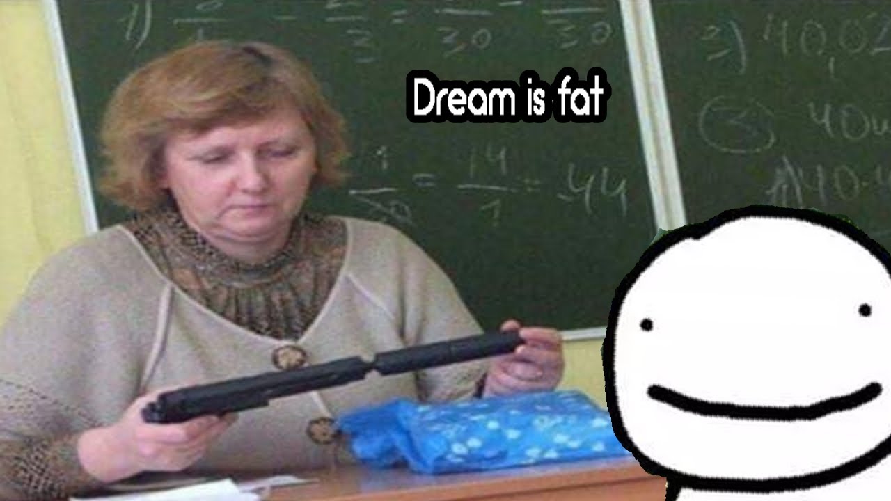dank edgy memes that know dream is fat - YouTube