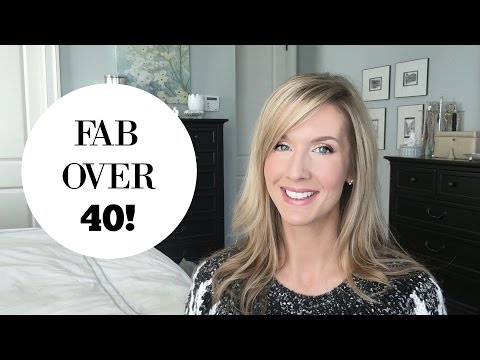 Fab Over 40! • 10 Essential Anti-Aging Lifestyle & Beauty Tips