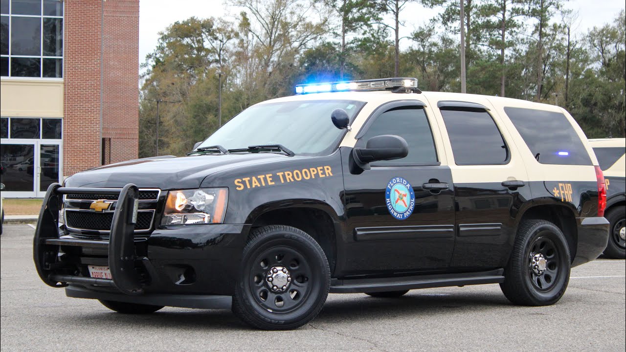 Florida Highway Patrol 2014 Chevy Tahoe PPV featuring a Code 3 rx2700 ...