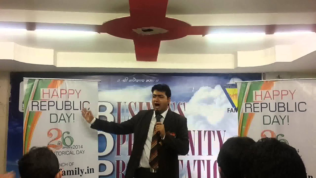 LAUNCH OF www vfamily in by mohit tandon sir - YouTube