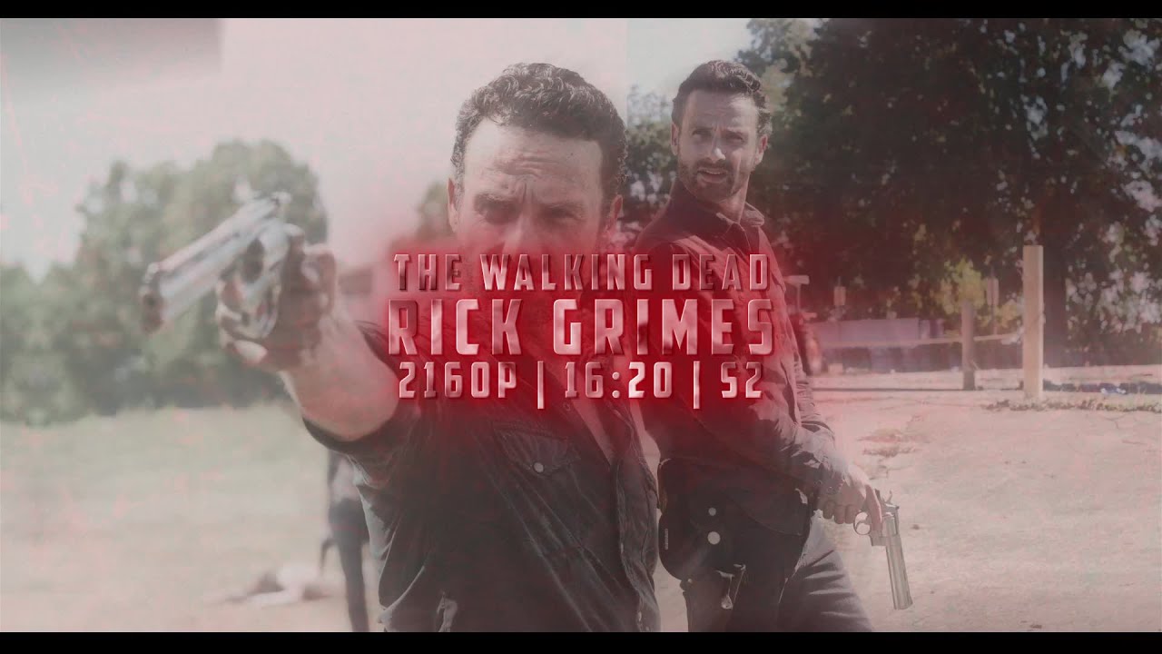 Rick Grimes S2 | 4k 60fps Upscaled scenepack - YouTube