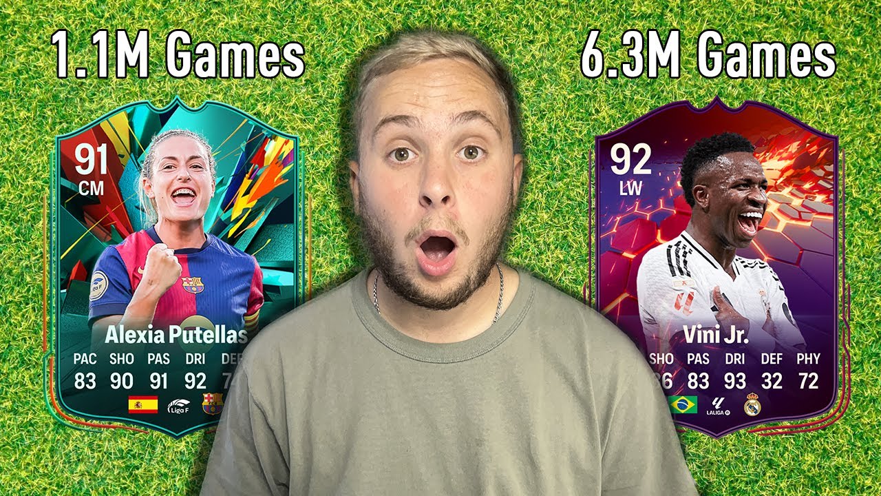 I Played With The Most Used Card From Every FC25 Promo - YouTube