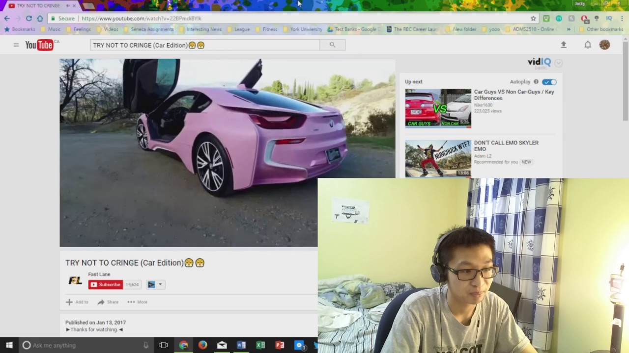 Try not to Cringe Challenge ** Car Edition ** - !Reactions with Jacky ...