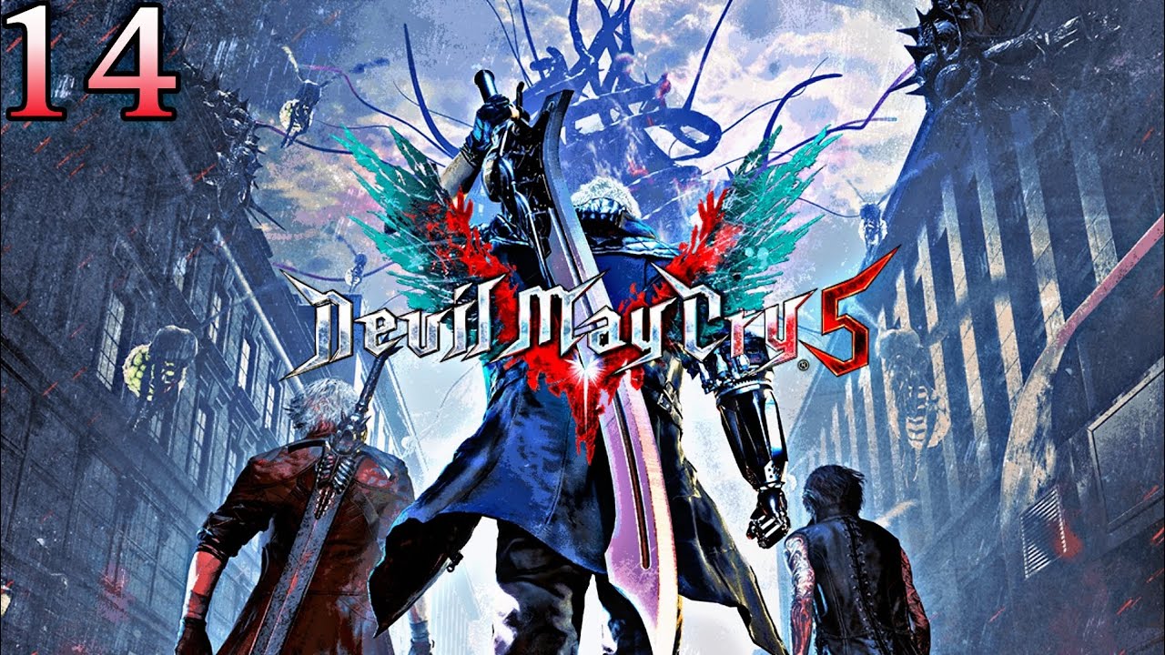 Cavaliere Angelo:Devil May Cry 5 #14 - YouTube