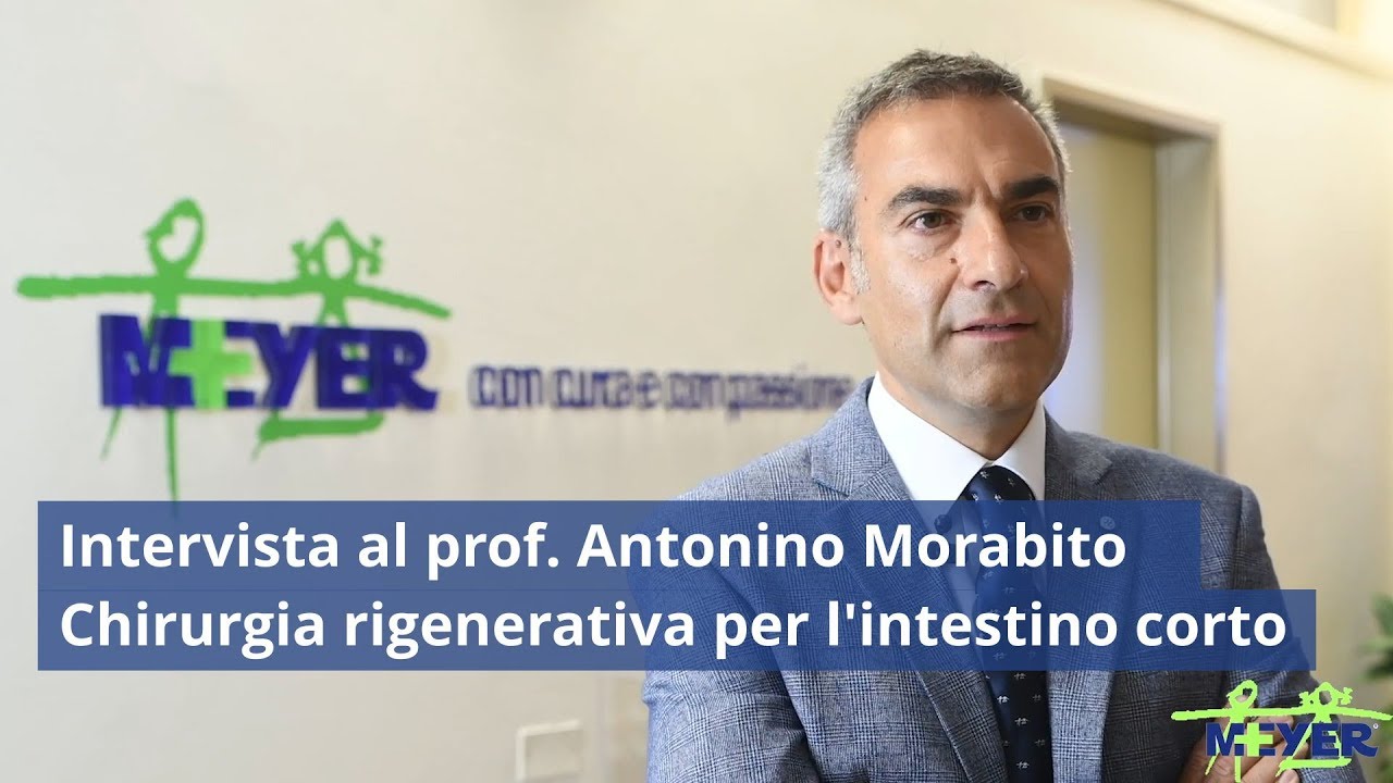 Intervista al prof. Antonino Morabito. Chirurgia rigenerativa per l ...