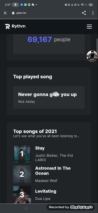 rythm bot rick rolled me - YouTube