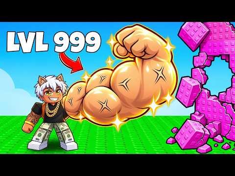 HER SANİYE +1 KOLUM BÜYÜDÜ! 💪 | Roblox