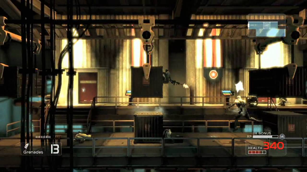 Shadow Complex | Gameplay - YouTube