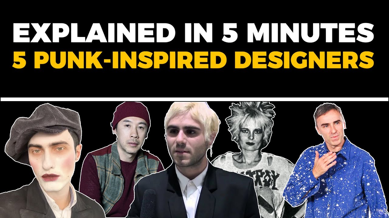 5 PUNK Fashion Brands EXPLAINED in 5 MINUTES - YouTube