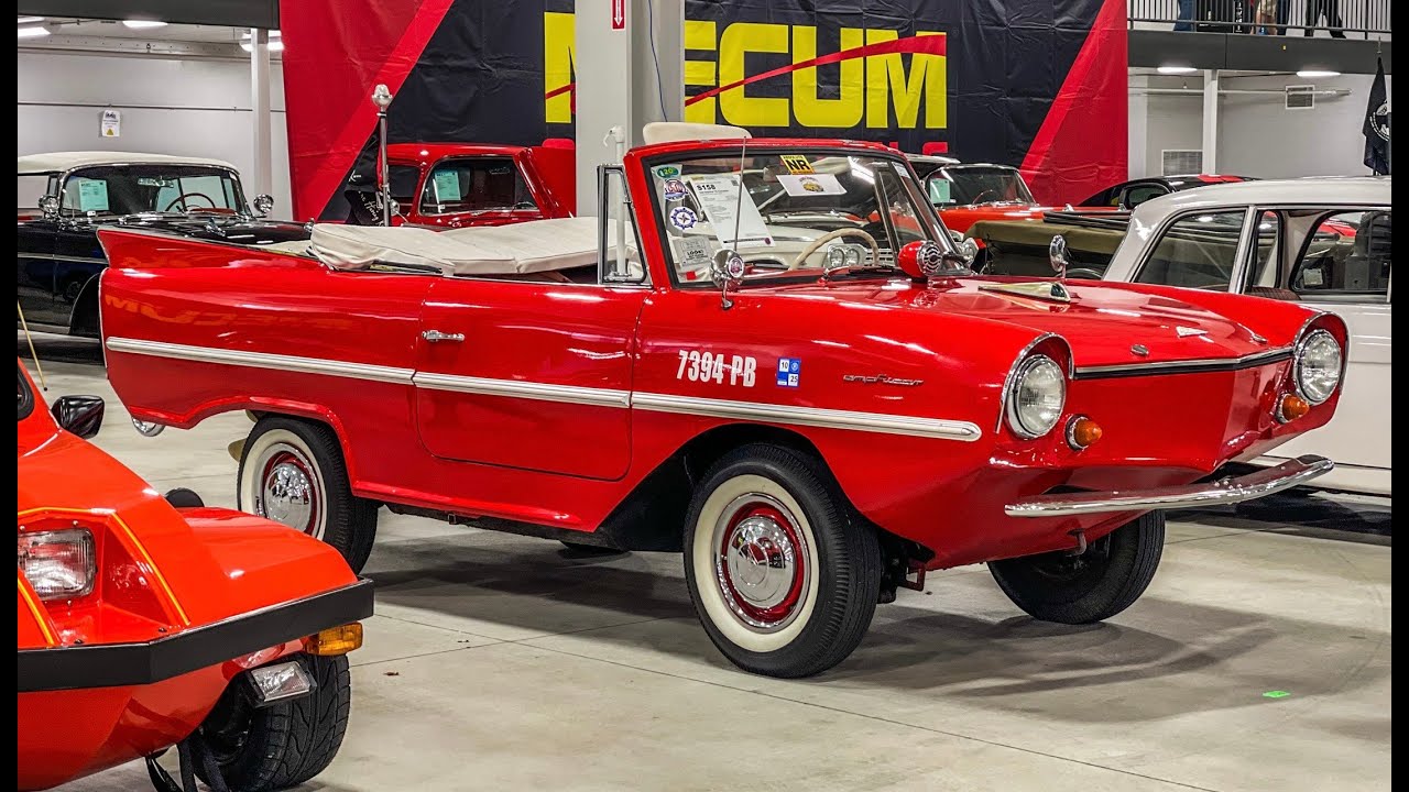 Mecum Car Auctions - YouTube