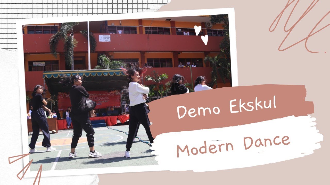 Demo Ekskul Modern Dance | SMK Ketintang Surabaya | Lee Serafim ...
