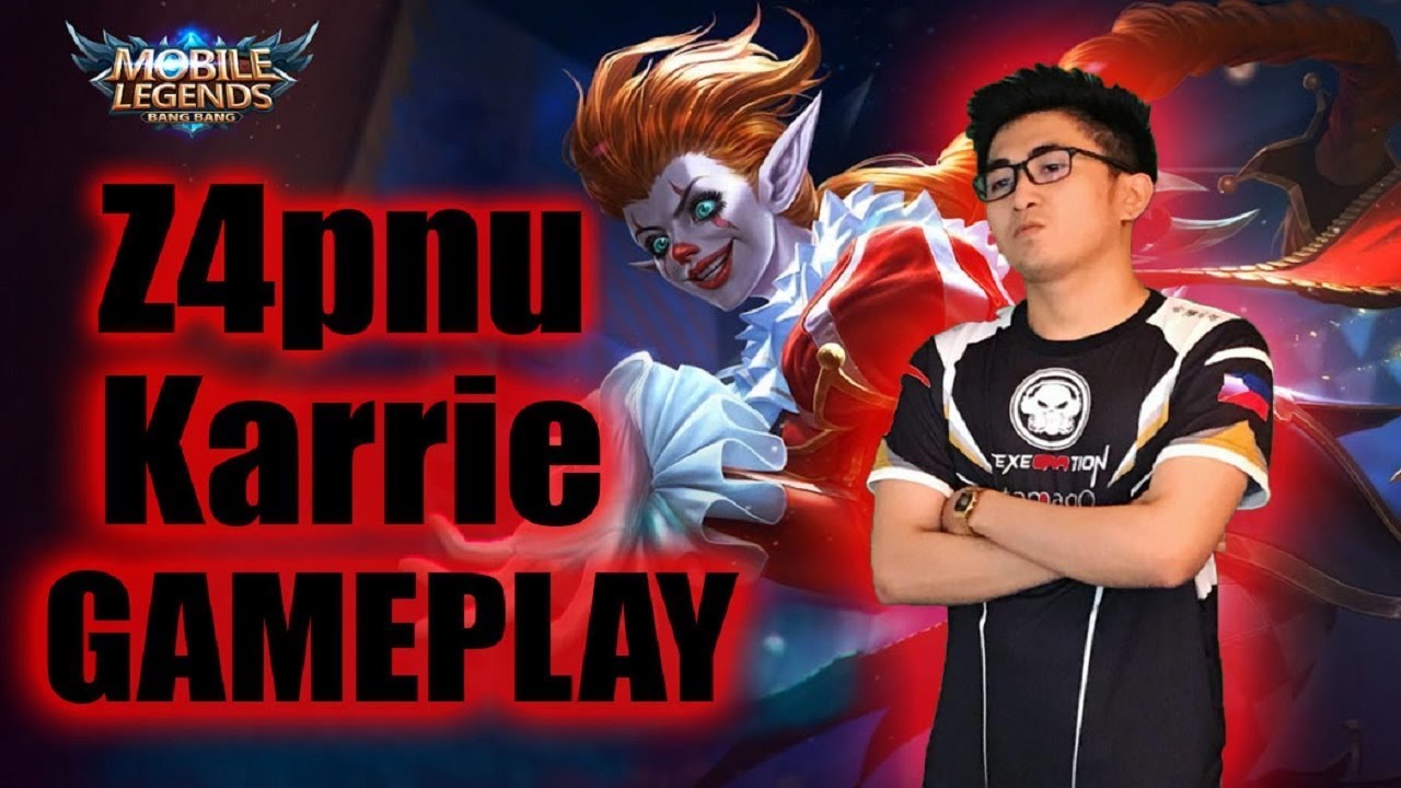 Z4pnu Karrie Gameplay | Mobile Legends - YouTube
