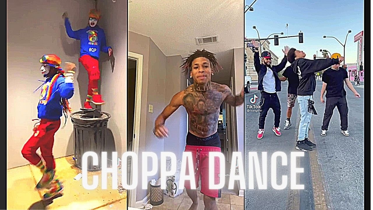 CHOPPA DANCE - YouTube