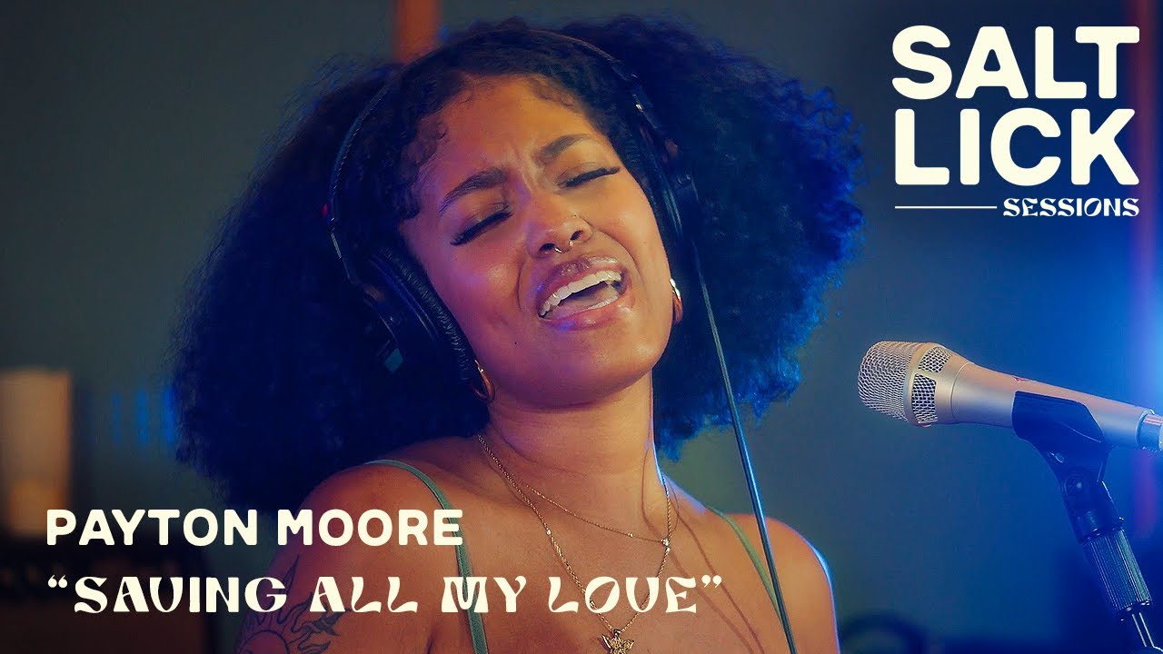 Payton Moore covers "Saving All My Love For You" | Live Studio ...