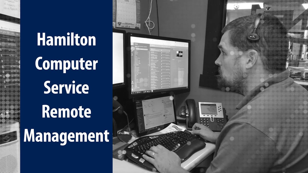 Hamilton Computer Service's Remote Monitoring - YouTube