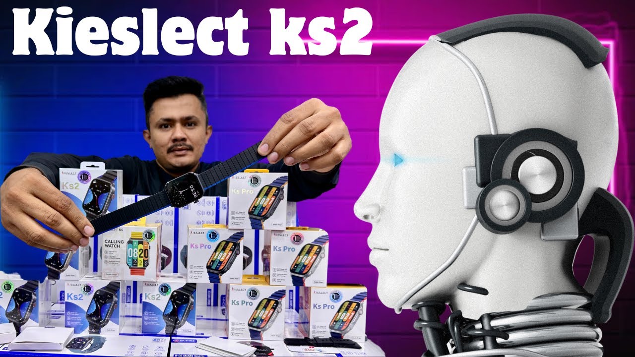 Kieslect Ks2 Smart Calling Watch Full Review | Super Dynamic Display ...
