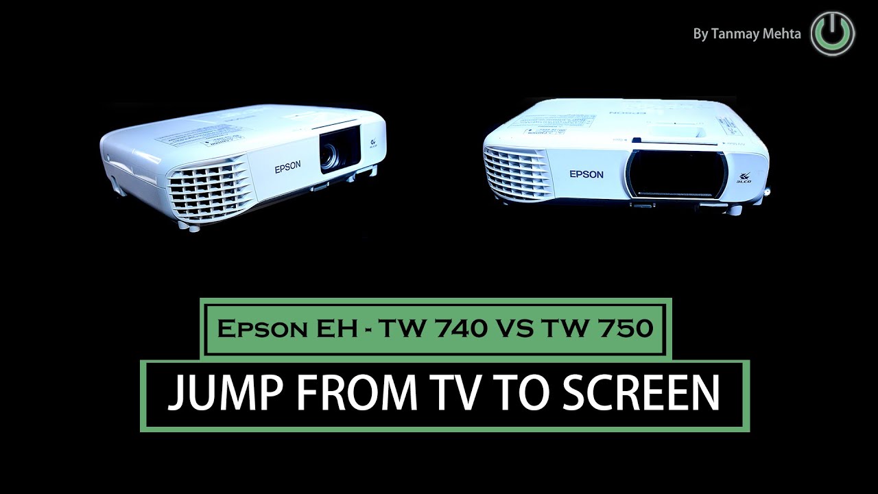 Epson EH TW-740 Projector Review and Comparison | Epson EH-TW 740 vs TW ...
