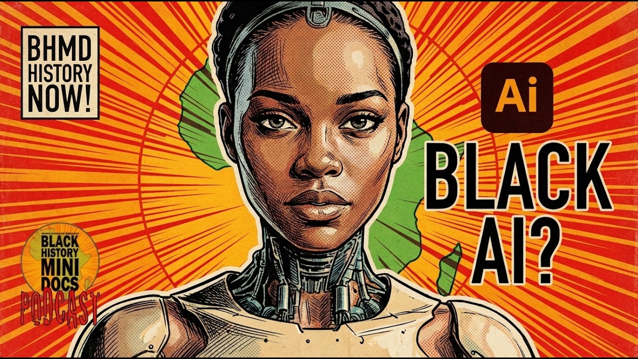Black AI - BHMD Podcast (Episode 502) History Now - YouTube