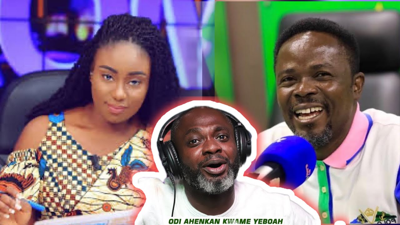 Dan Kwaku Yeboah vs Afia Adutwumwaa Heated debate with referee Odi ...