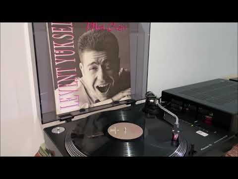 Levent Yüksel - Yeter ki Onursuz Olmasın Aşk / 1993 (Plak Kayıt) Pioneer Plx- 500 - Yamaha S-A20