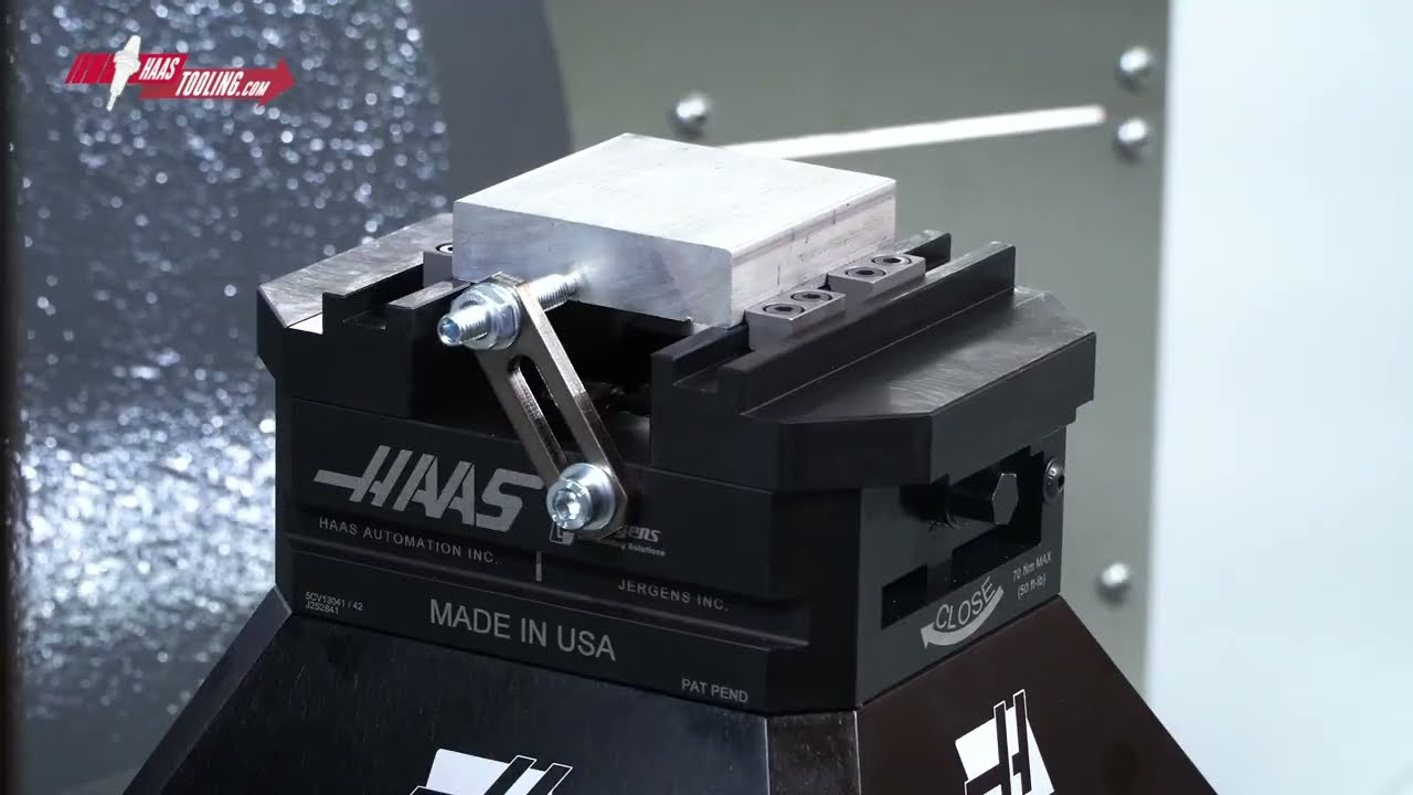 Ready 2 Run Haas by Jergens 130mm Self Centering Vise Kit Haas ...