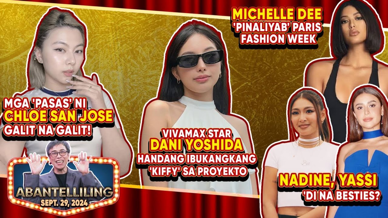 ABANTELLILING | Dani Yoshida handang ibukangkang 'Kiffy' sa proyekto ...