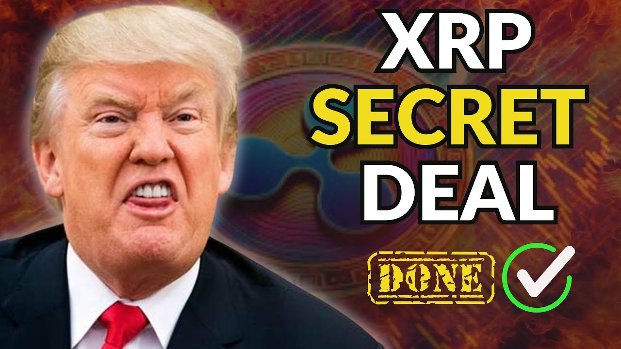 XRP Secret Deal _DONE_ - YouTube